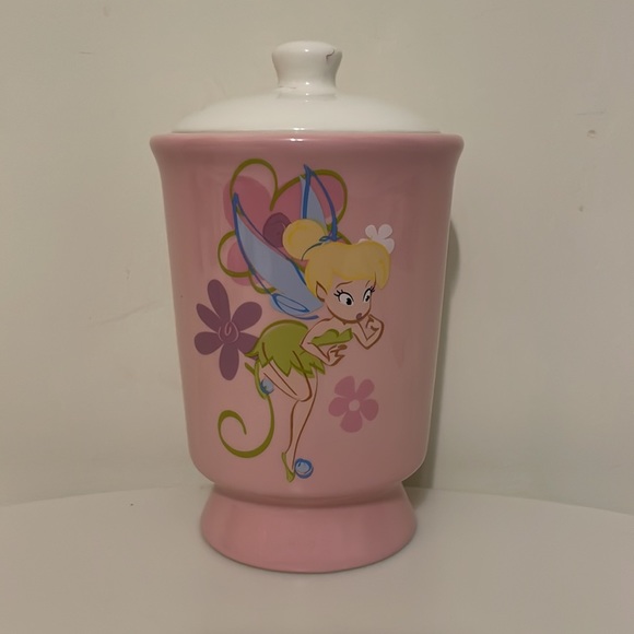 Disney | Accents | Disney Store Exclusive Tinker Bell Ceramic ...